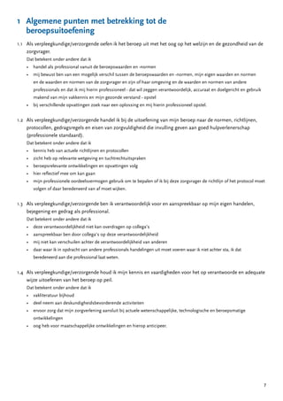 beroepscode vv 2015 | PDF