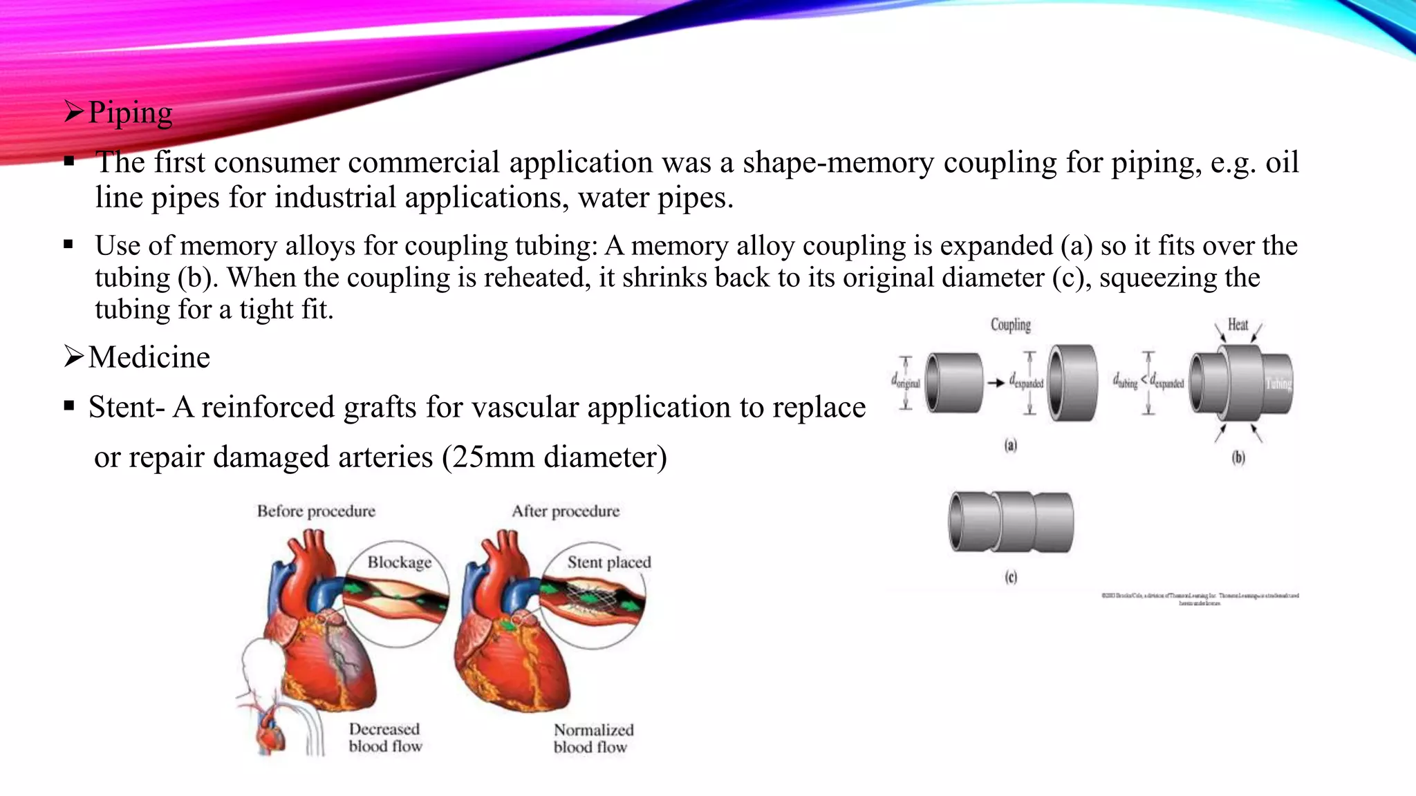 Shape memory alloys | PPTX