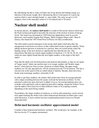 ADVANCED NUCLEAR PHYSICS | PDF