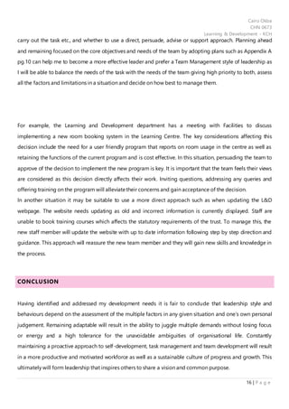 M3.10 Introduction to Leadership Assignment | DOCX