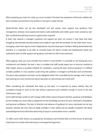 M3.10 Introduction to Leadership Assignment | DOCX