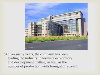 oil production | PPT