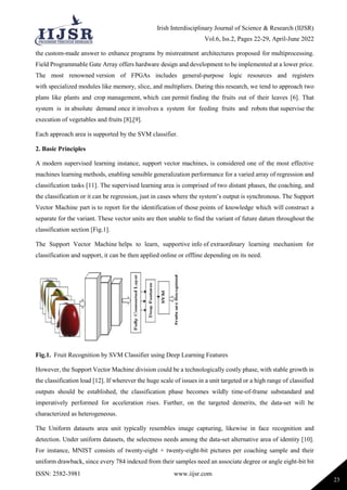 FPGA-based Hardware Acceleration for Fruit Recognition Using SVM | PDF