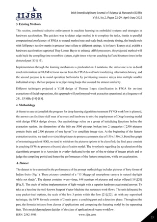 FPGA-based Hardware Acceleration for Fruit Recognition Using SVM | PDF