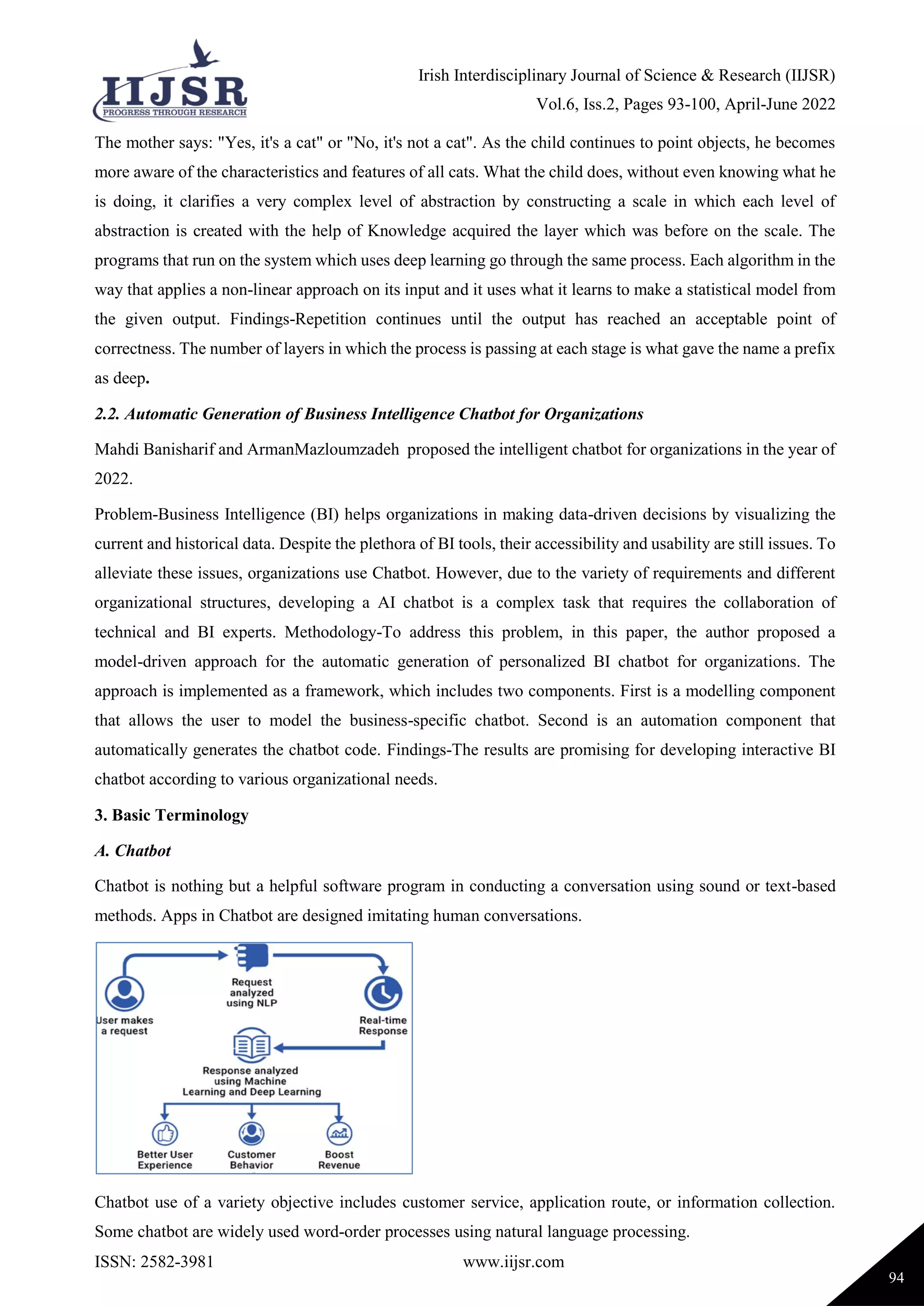 AI Based Chatbot for FAQs | PDF | Artificial Intelligence | Technology ...