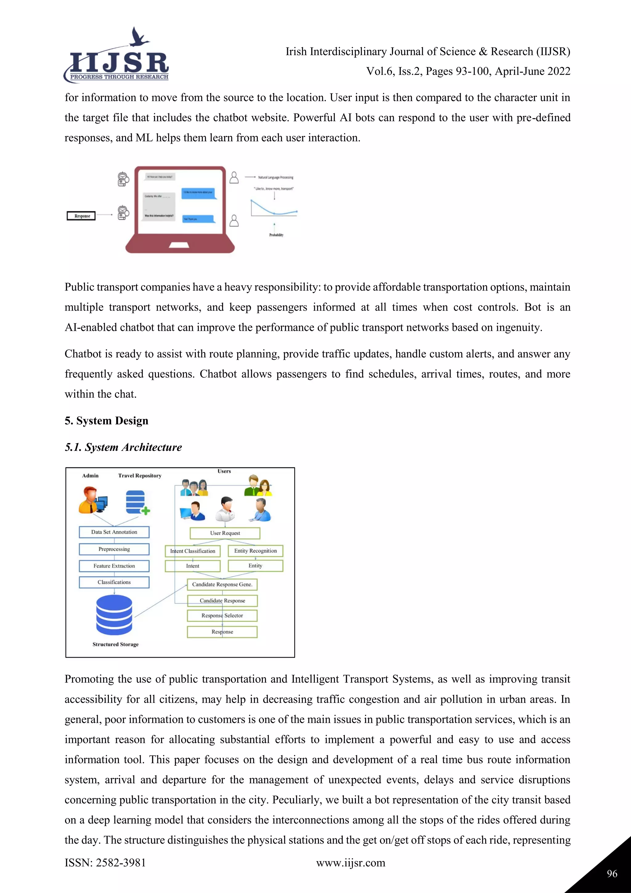 AI Based Chatbot for FAQs | PDF | Artificial Intelligence | Technology ...
