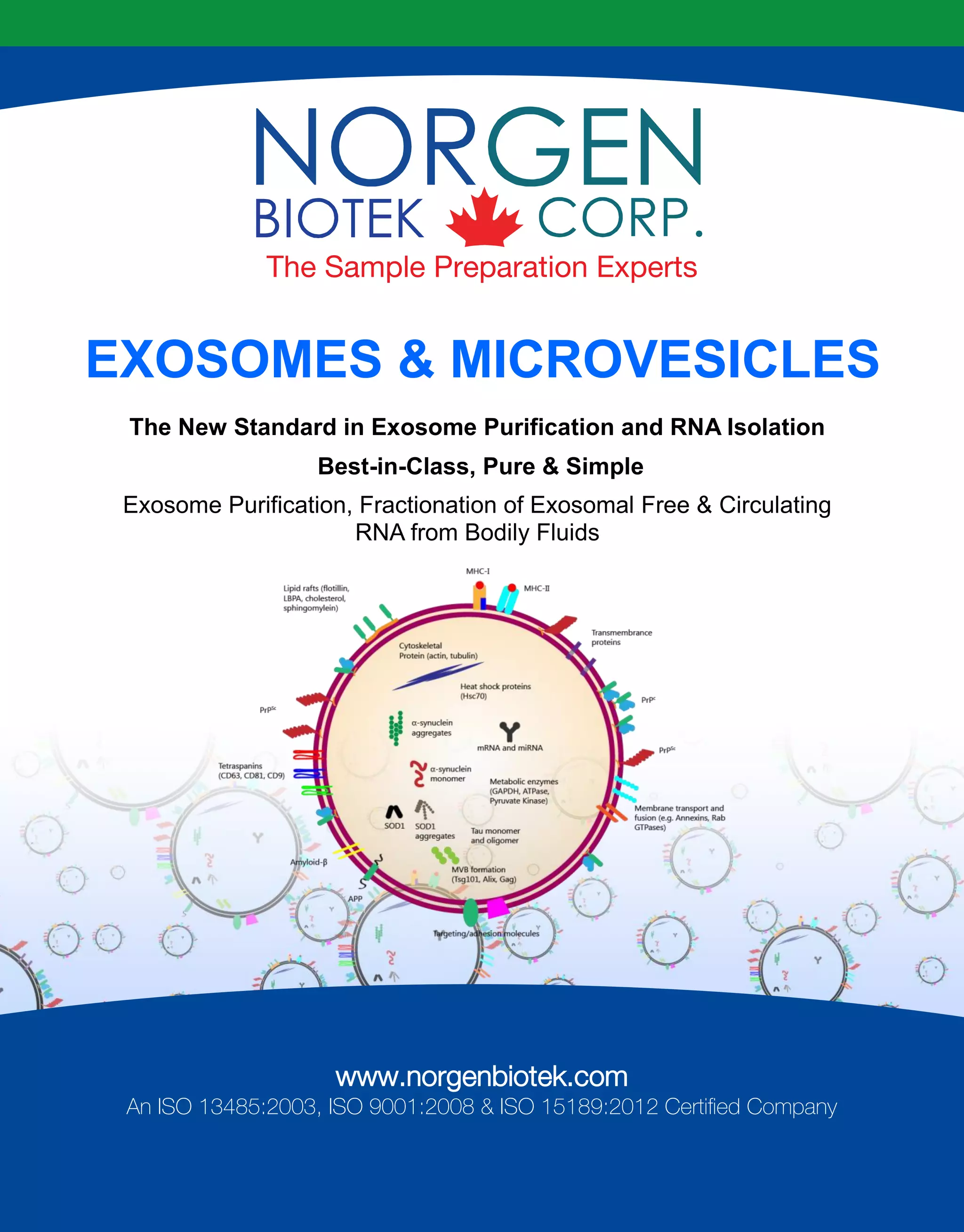 Exosomes And Microvesicles Pdf