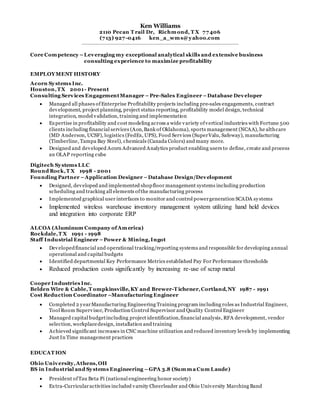 KW Resume | DOCX