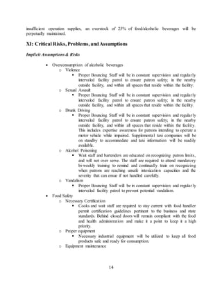 Mktg490 Business Plan Final | DOCX