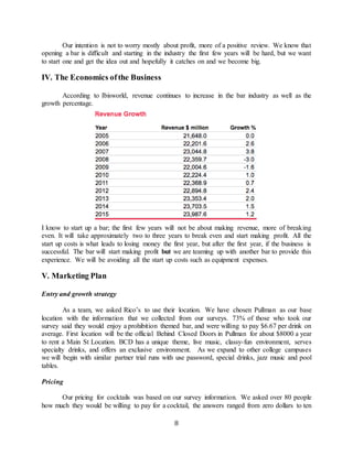 Mktg490 Business Plan Final | DOCX