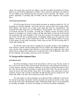 Mktg490 Business Plan Final | PDF