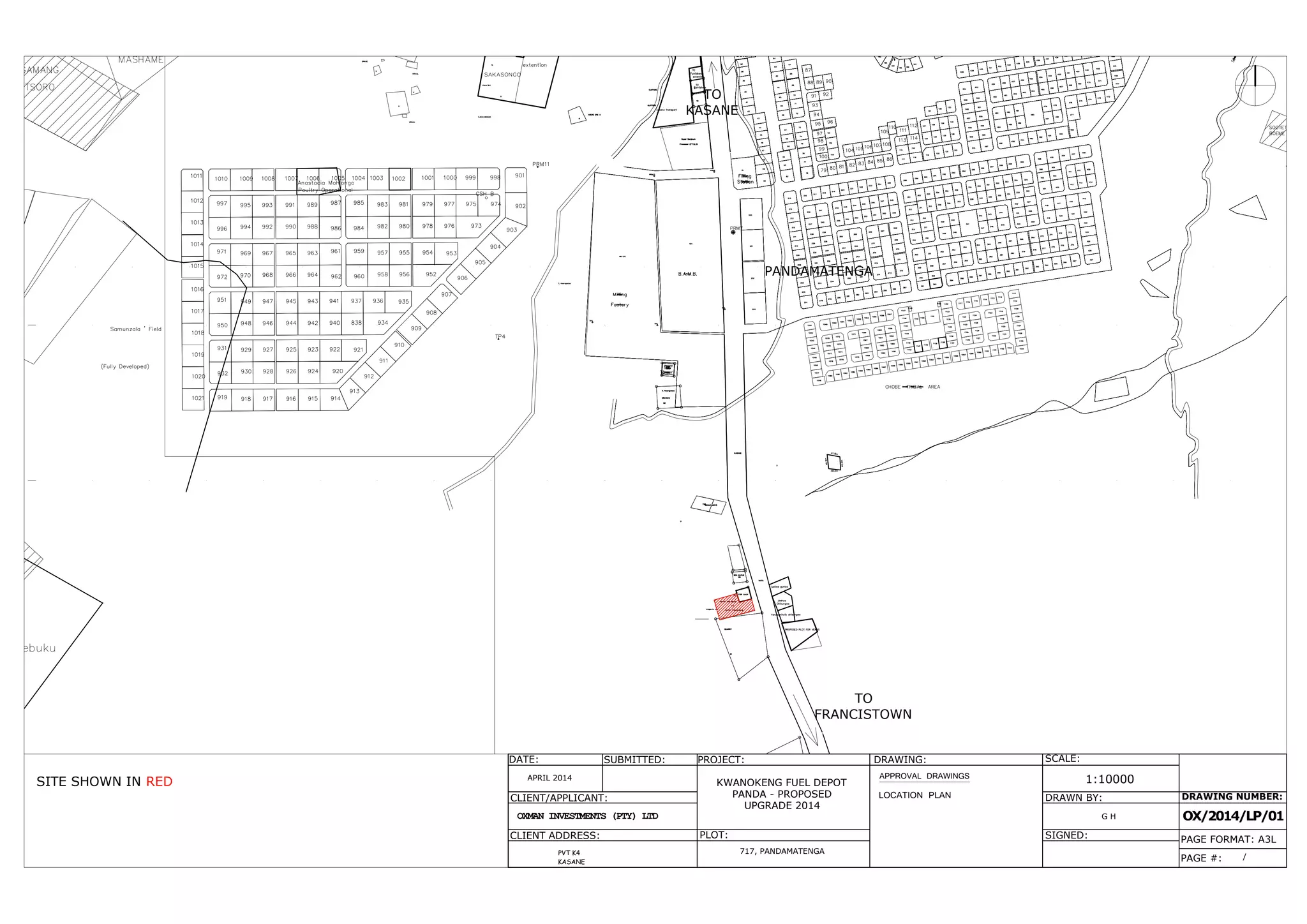 Kwanokeng Oxman Fuel Depot Expansion | PDF