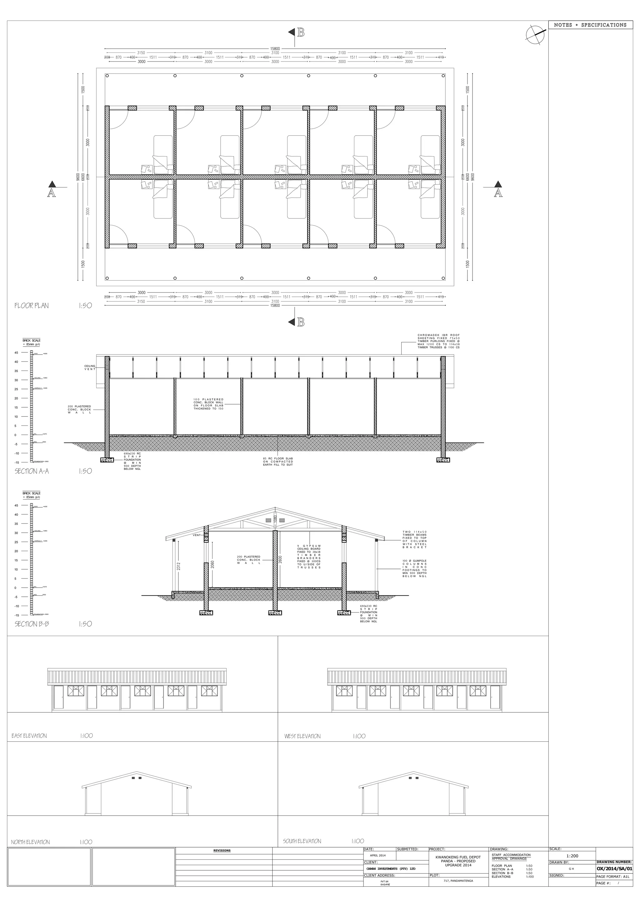 Kwanokeng Oxman Fuel Depot Expansion | PDF