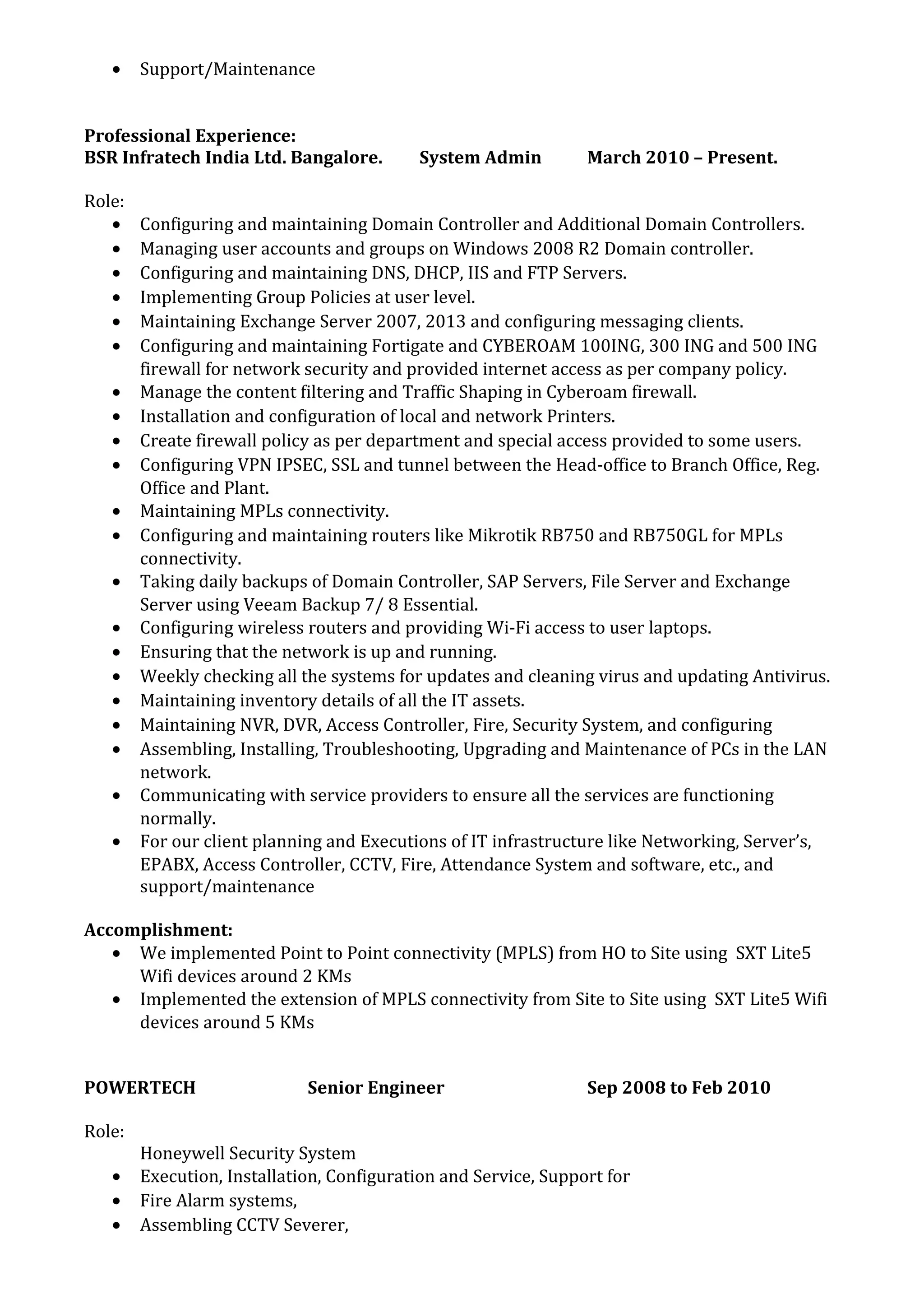 Sathish Resume New_New | PDF