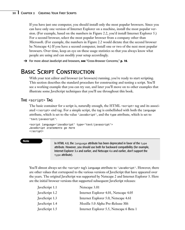 Special Edition Using Javascript Mcfedries | PDF