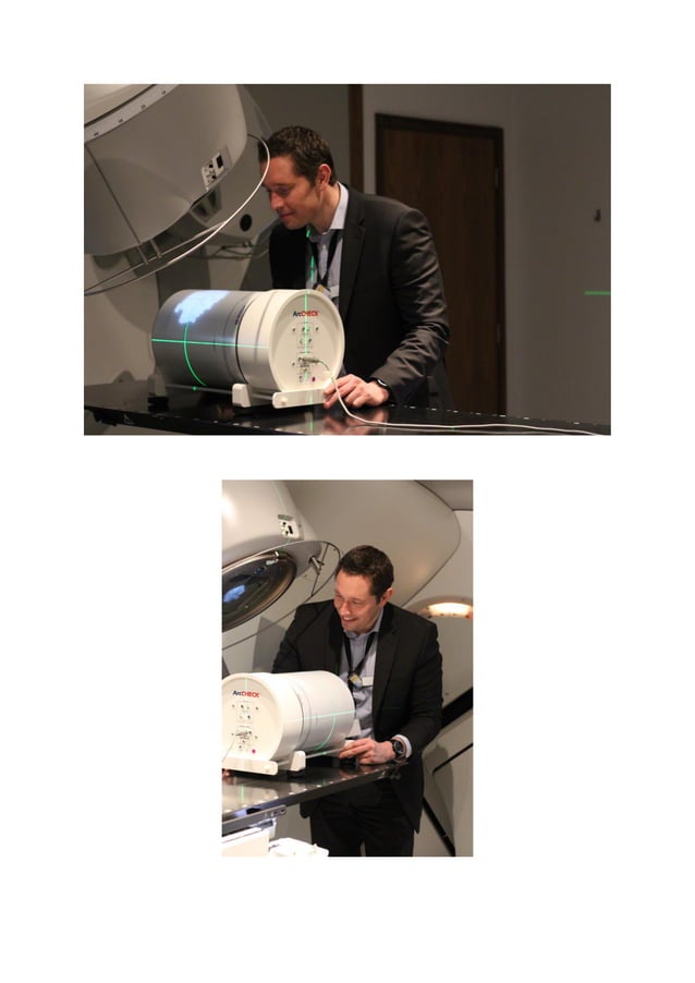 ArcCheck Setup | PDF