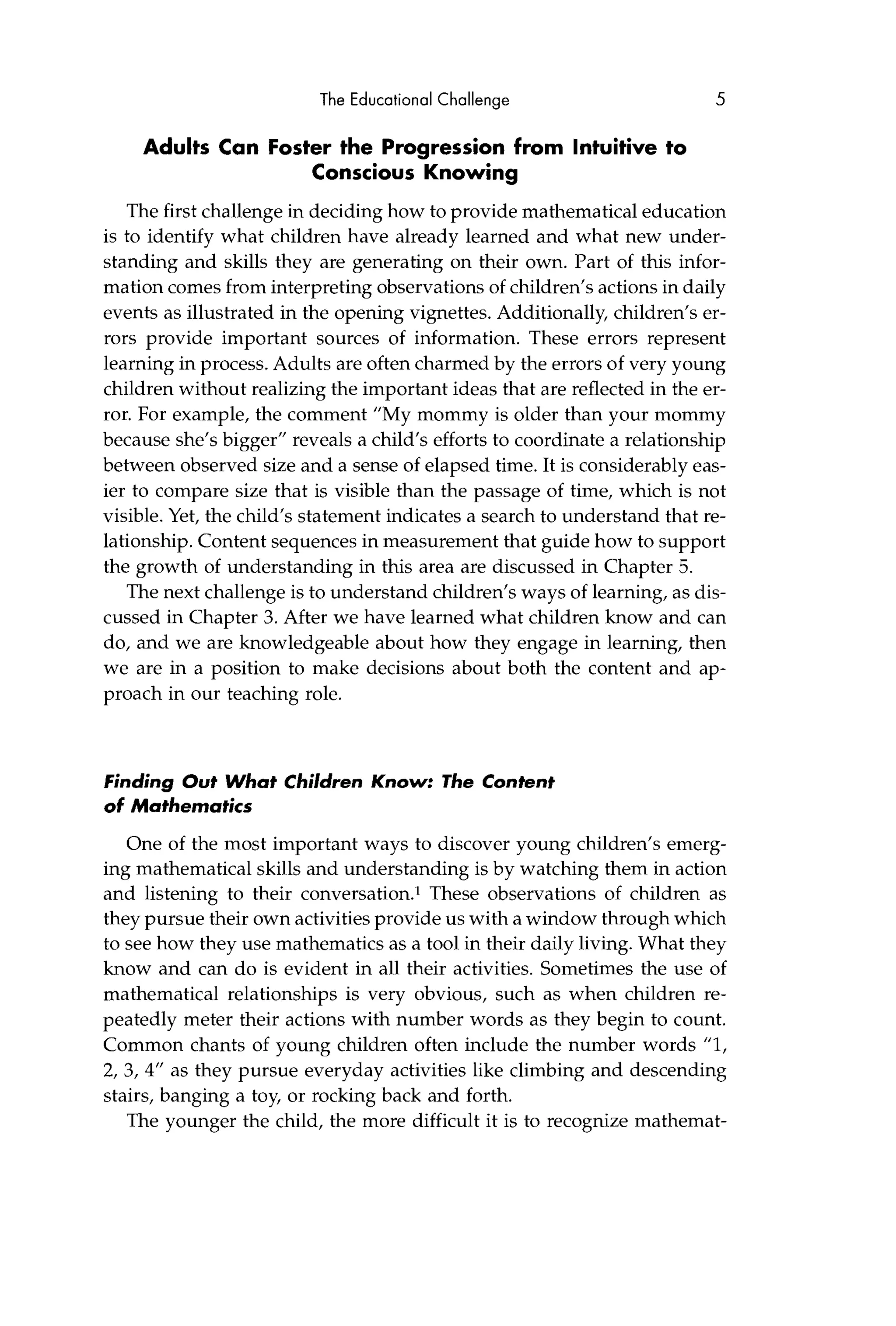 Teaching Young Children Mathematics Sydney L Schwartz | PDF