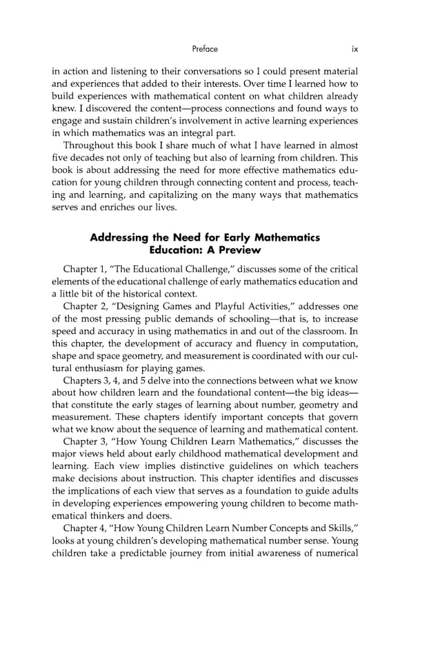 Teaching Young Children Mathematics Sydney L Schwartz | PDF