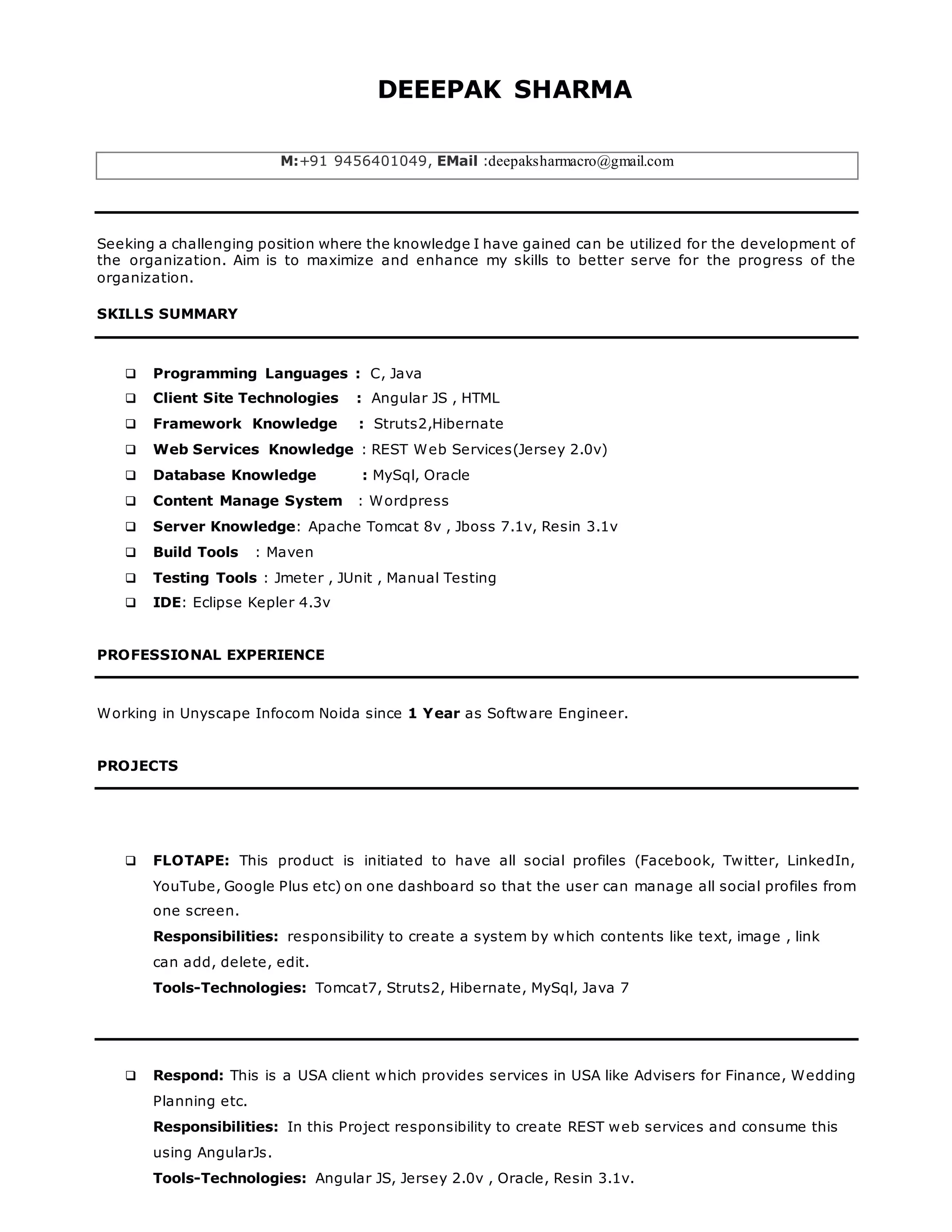 Deepak_Sharma_Resume | DOCX
