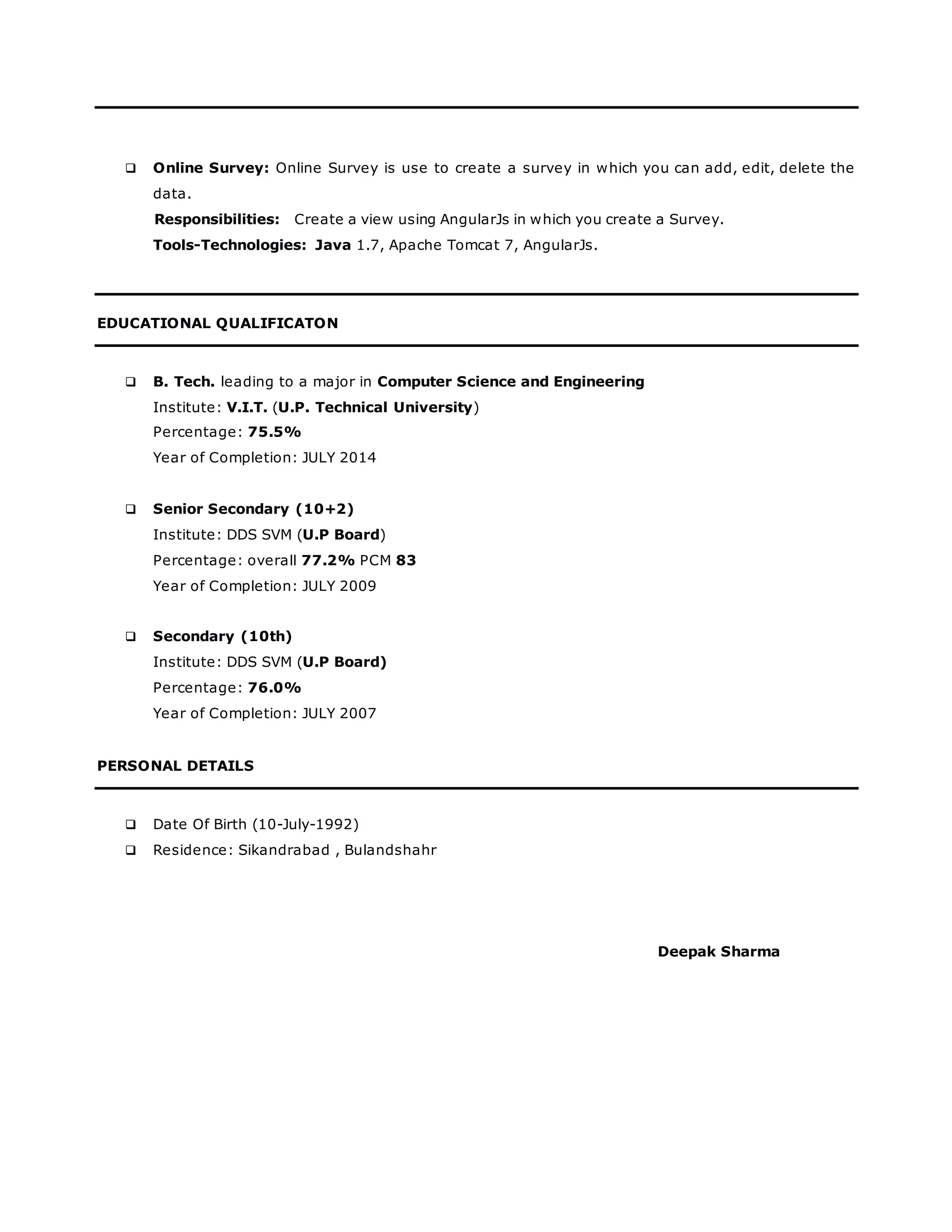 Deepak_Sharma_Resume | DOCX