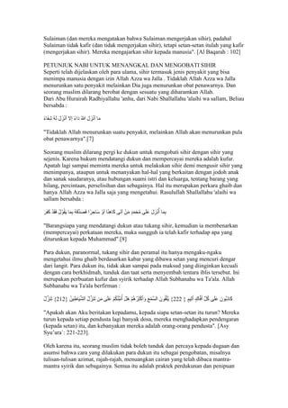 93993970 tata-cara-ruqyah-yang-benar | PDF