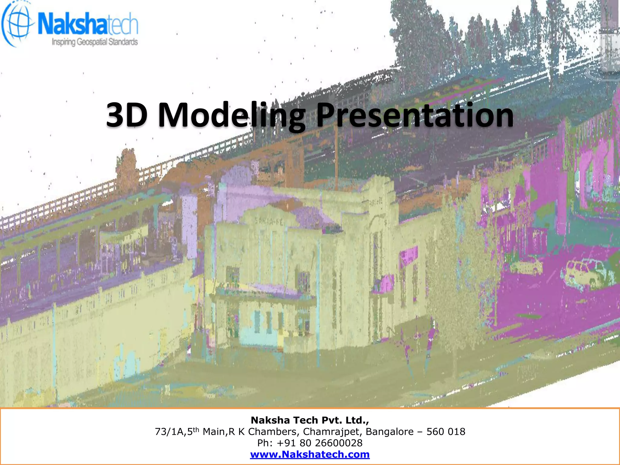 Modeling presentation | PPT