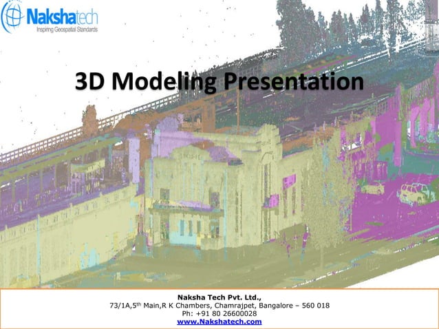 Modeling presentation | PPT