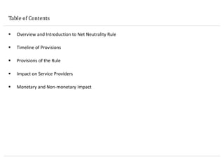 Net Neutrality in the US | PDF