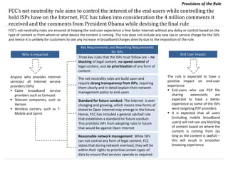 Net Neutrality in the US | PDF
