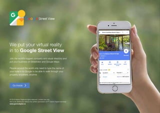 Virtual Tour Introduction | PDF