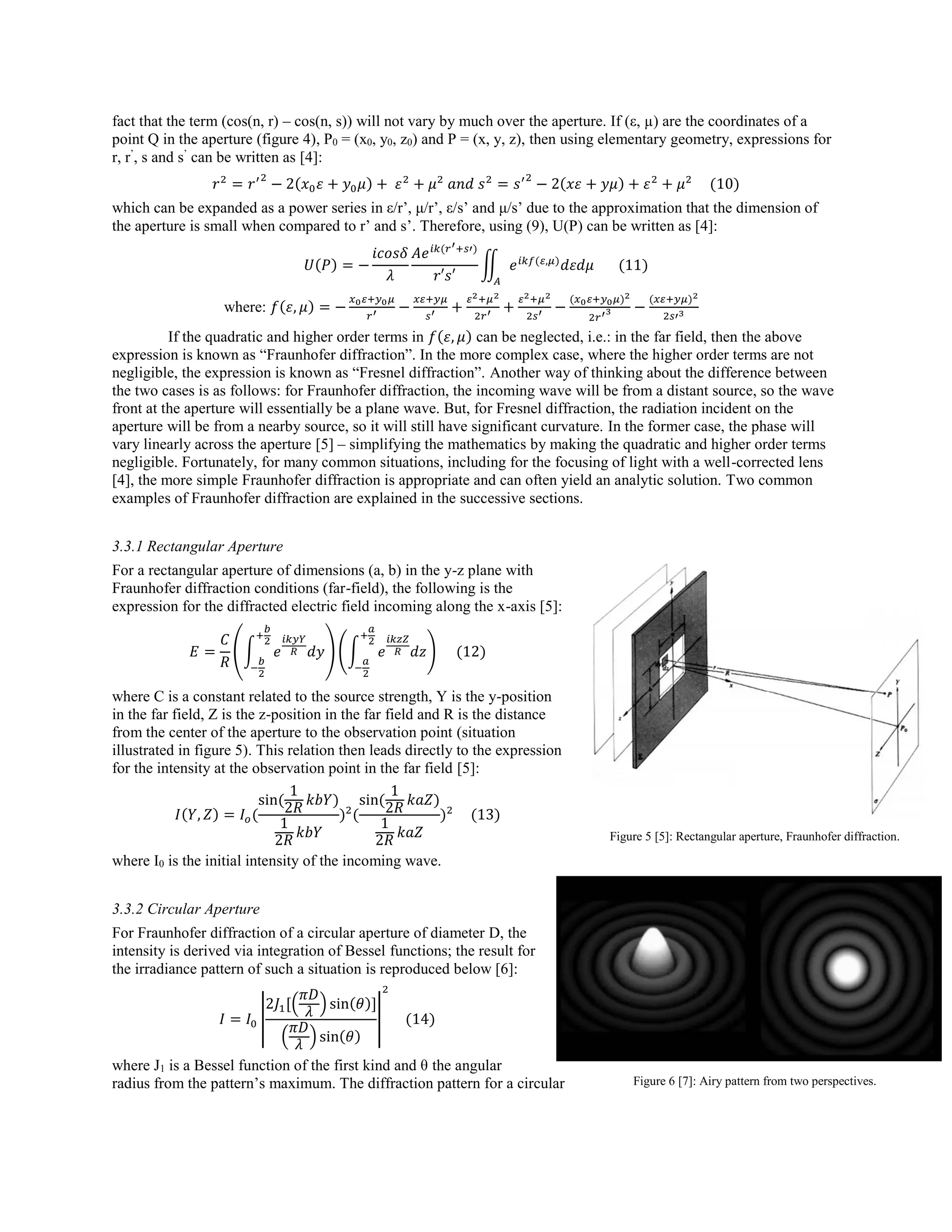 Review of the Resolving Power of Optical Instruments | PDF