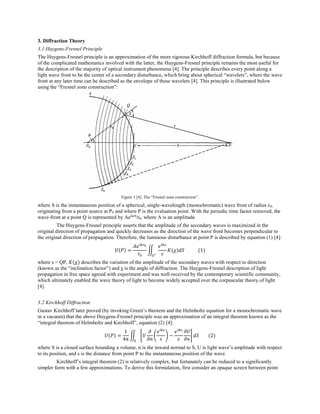 Review of the Resolving Power of Optical Instruments | PDF