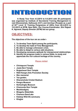 Final Study Tour Report 13.5.2015 | DOC