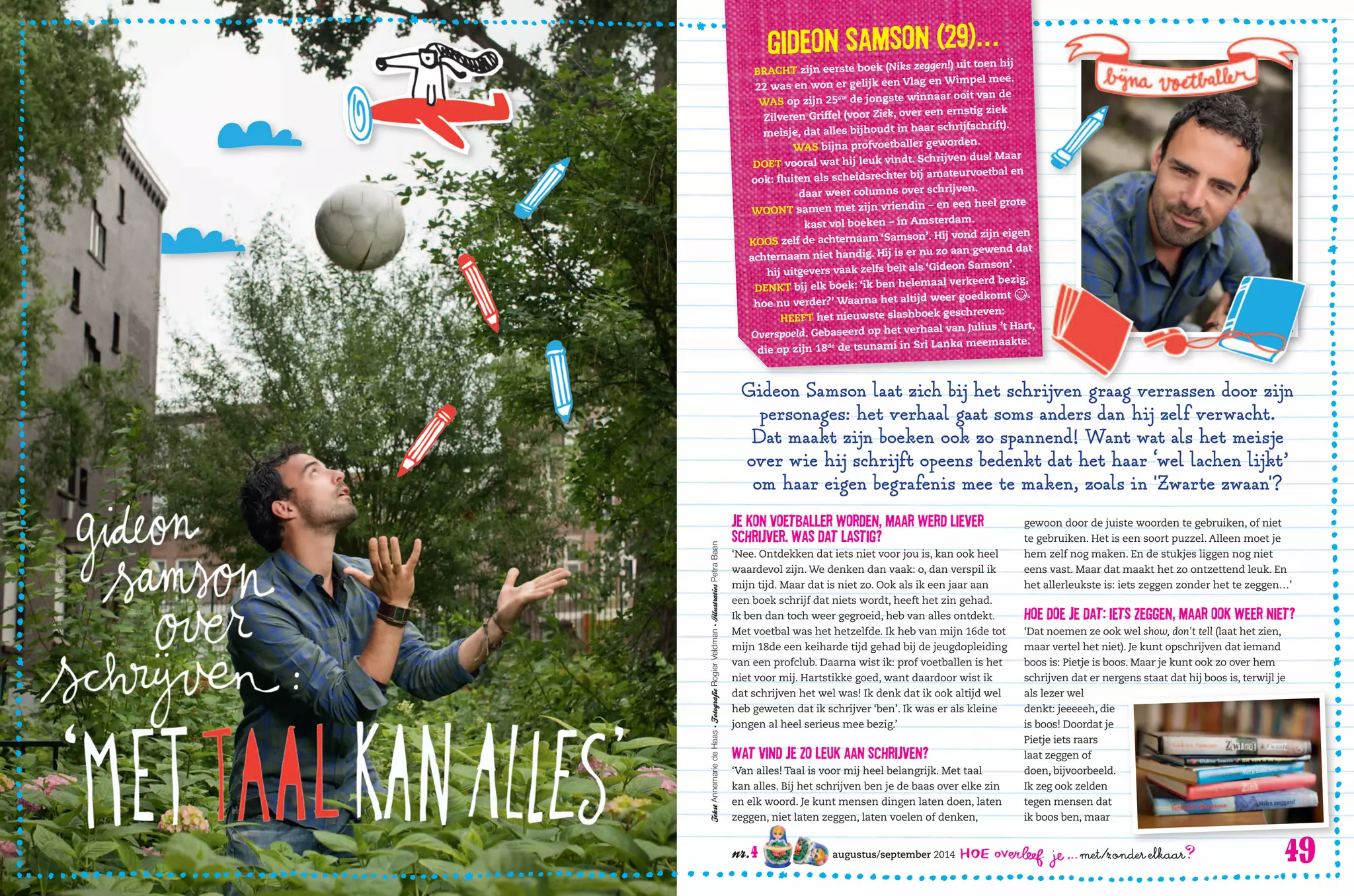 03-14 Boekenkatern-interview gideon samson | PDF