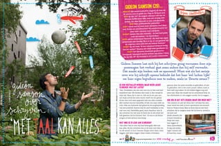 03-14 Boekenkatern-interview gideon samson | PDF | Screenwriting ...