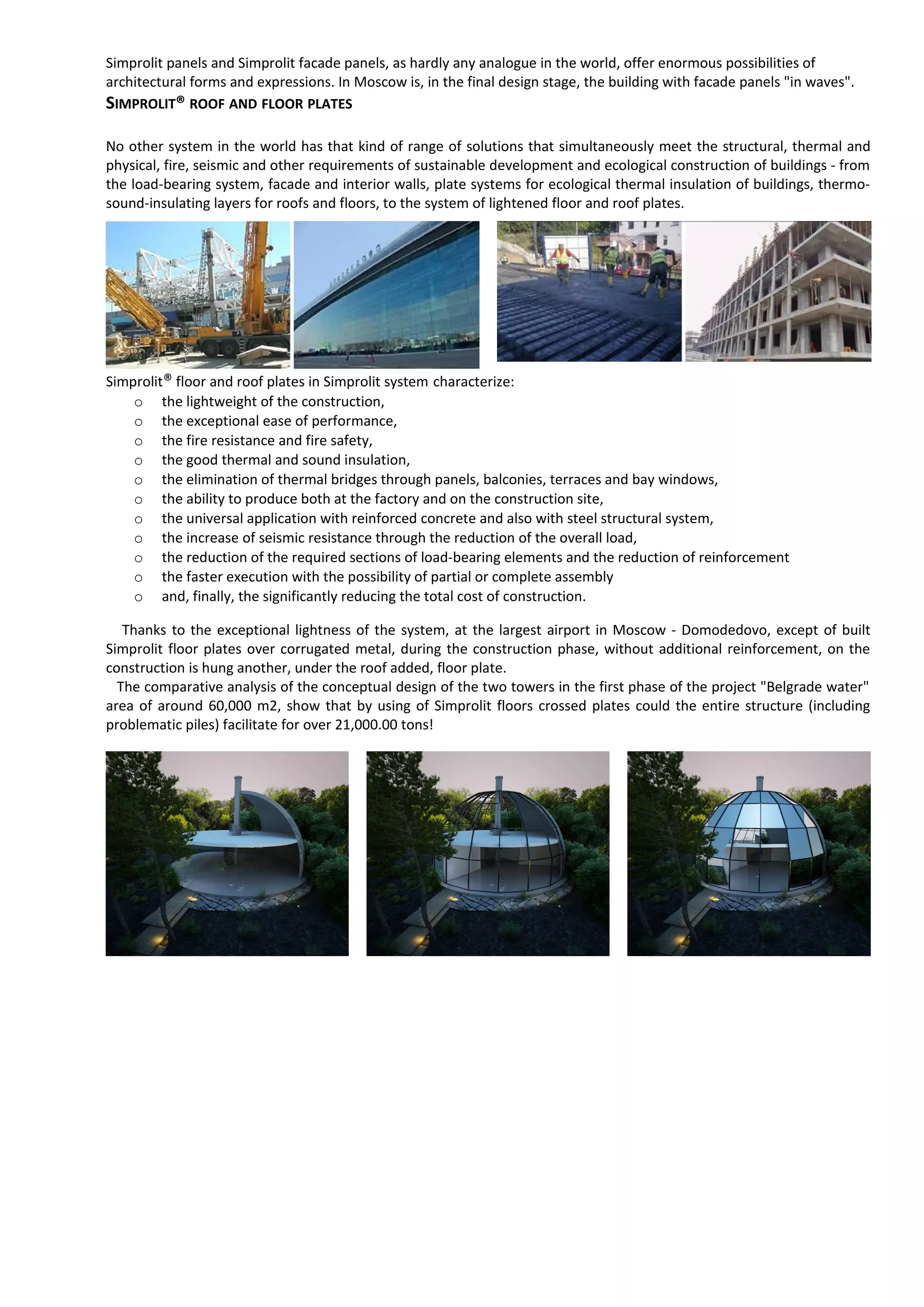 Simprolit system - min eng | DOC