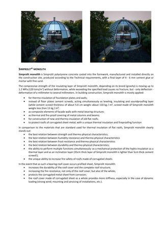 Simprolit system - min eng | DOC