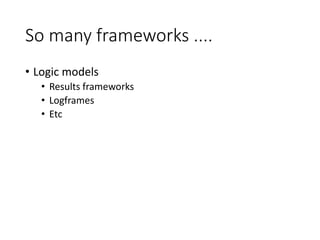 Illogical frameworks | PPT