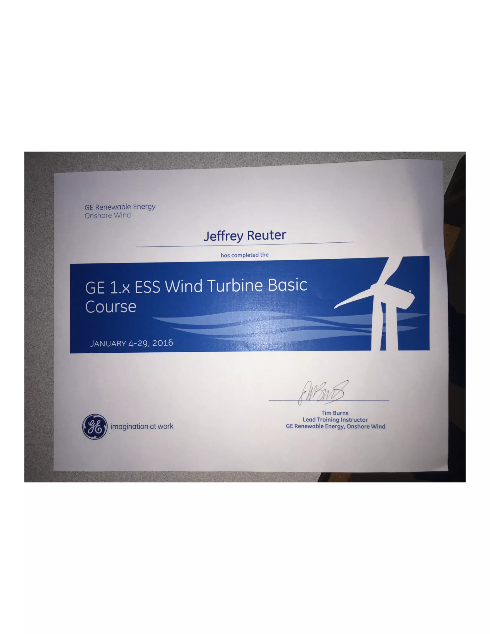 1.5MW Certificate | PDF