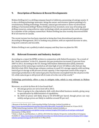 Writing Sample - Valuation Report | PDF