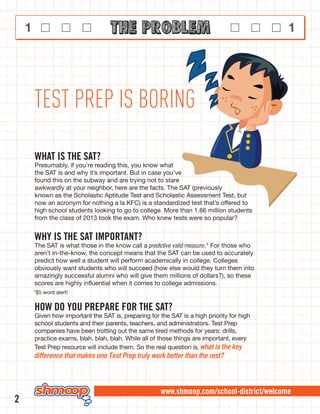 SAT Booklet FINAL | PDF