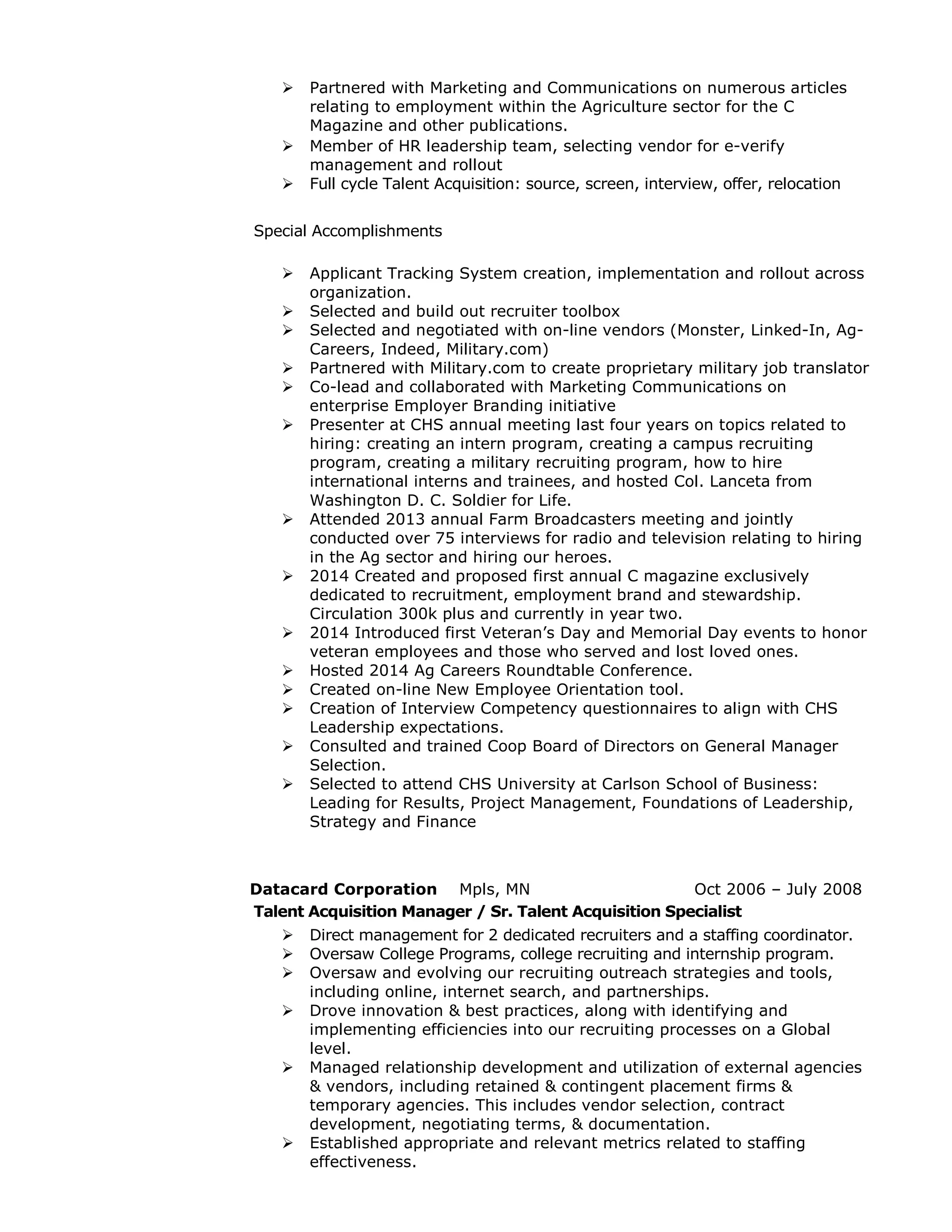 Sprout, Cate 2015 resume | PDF