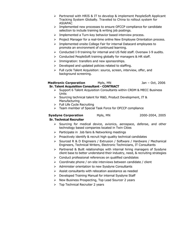 Sprout, Cate 2015 resume | PDF