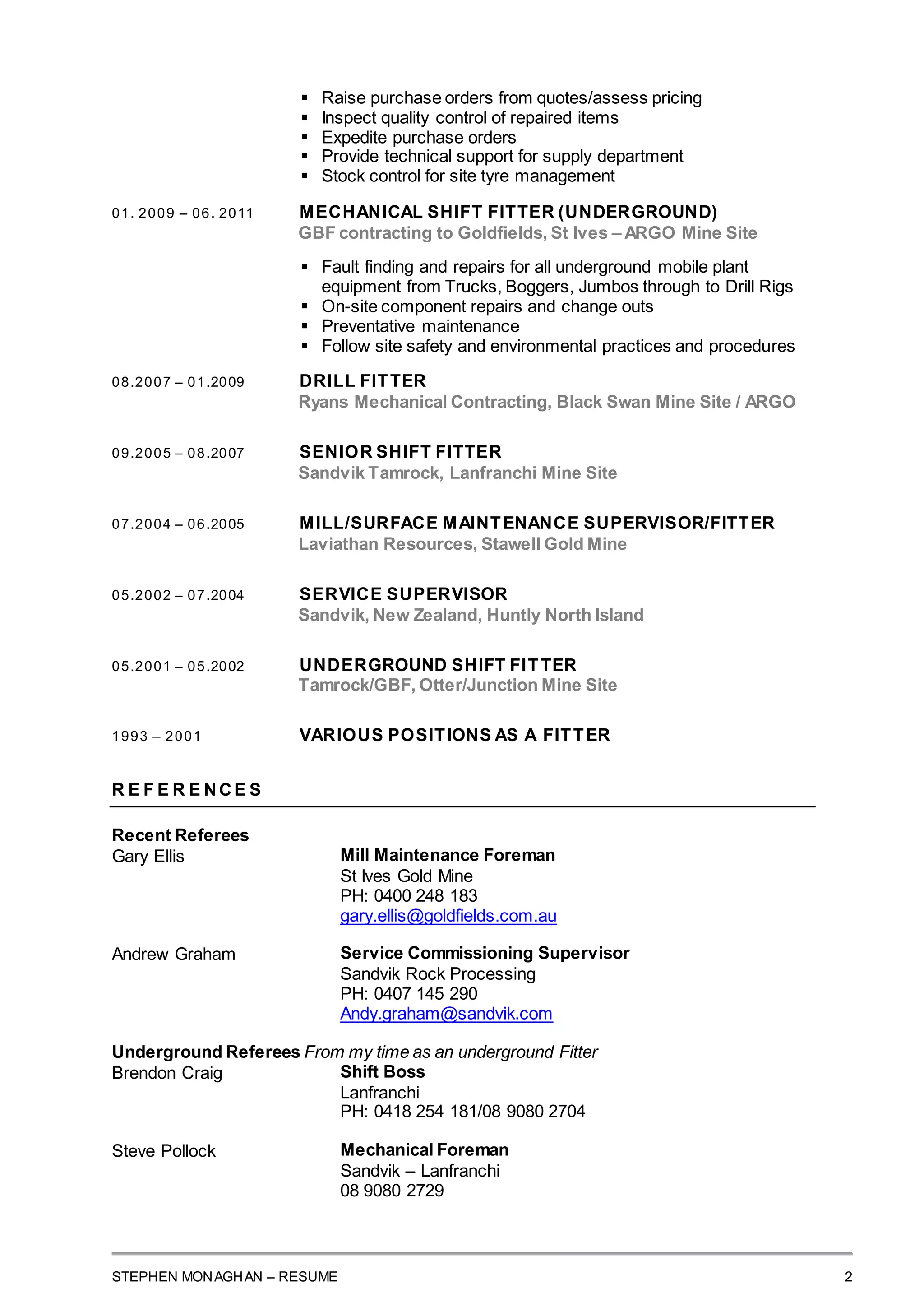 Stephen Monaghan - CV (1) | DOCX