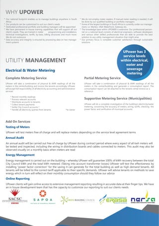 UPOWER COMPANY PROFILE 2016 | PDF