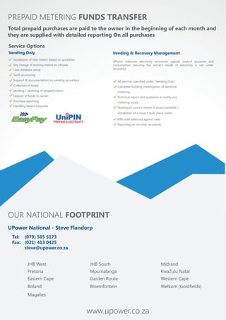 UPOWER COMPANY PROFILE 2016 | PDF