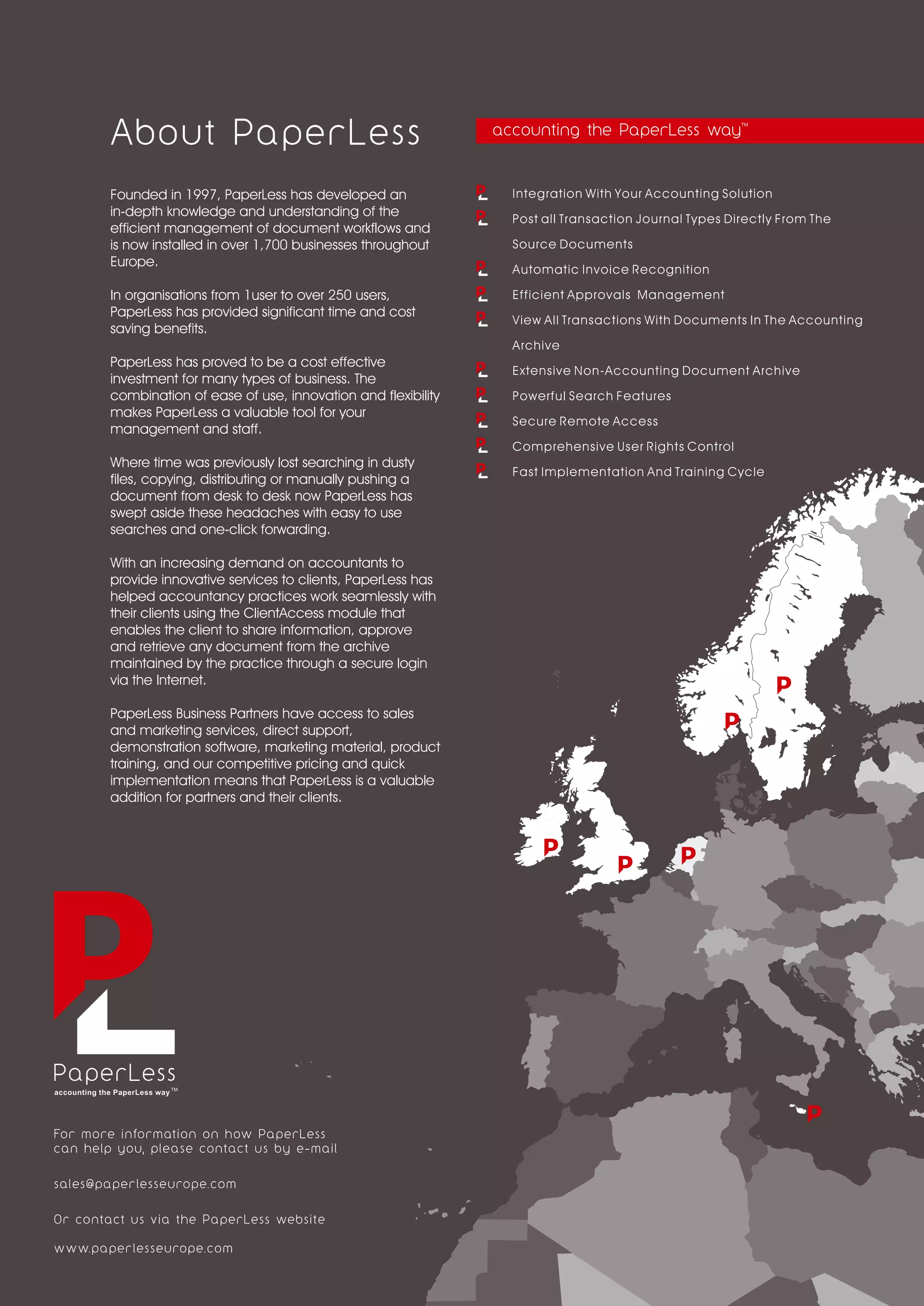 PaperLess_Institutional Brochure_EN | PDF
