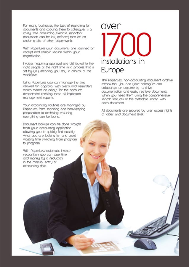 PaperLess_Institutional Brochure_EN | PDF