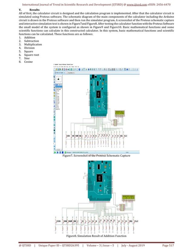 Arduino Based Scientific Calculator | PDF | Computing | Technology & Computing