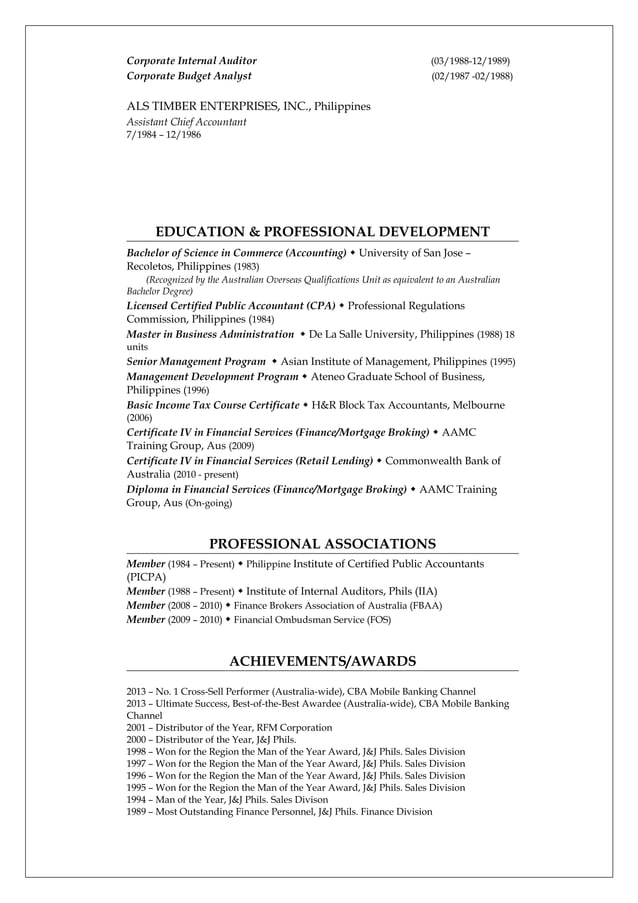 kit's resume' 2016 CBA | DOC